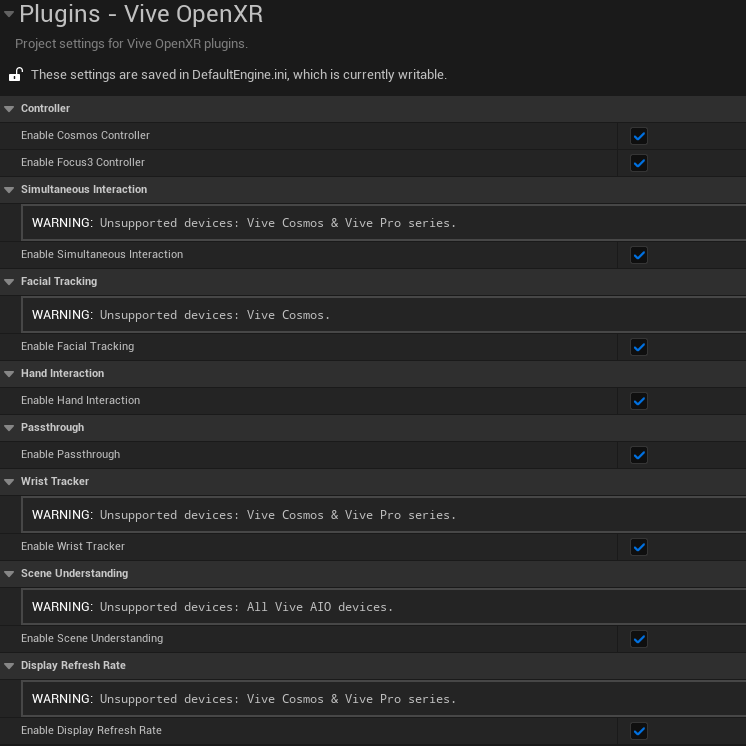 Unreal Vive Openxr Plugin Installation Vive Openxr Developer Resources